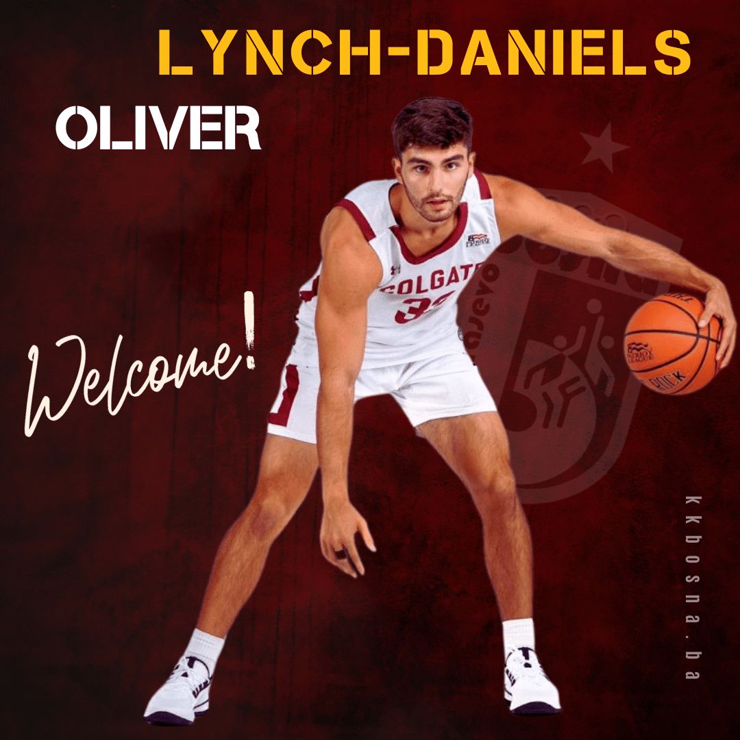 Oliver Lynch-Daniels novi je igrač KK "Bosna Meridianbet"