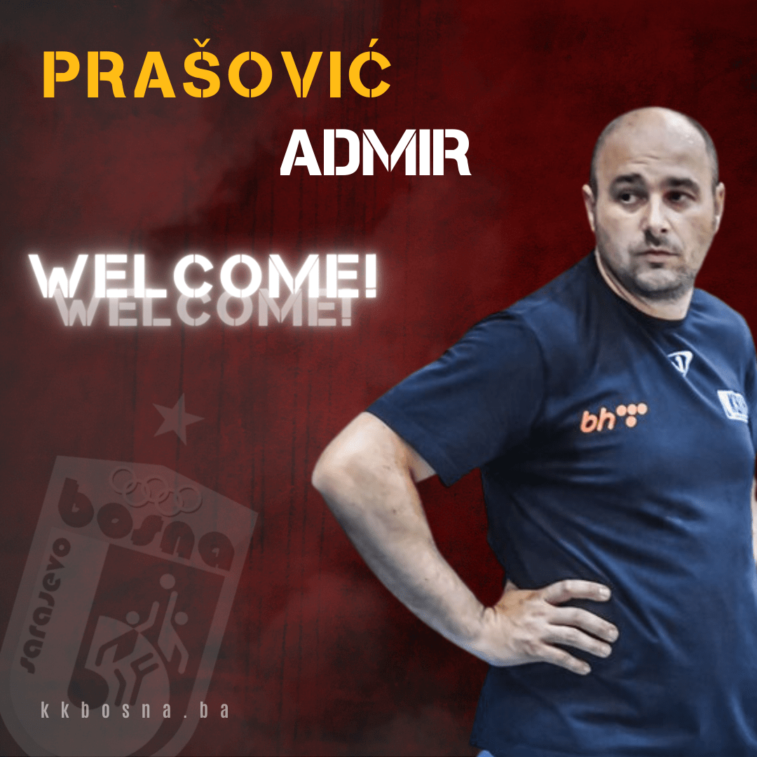Admir Prašović novi je trener juniorskog i razvojnog tima!