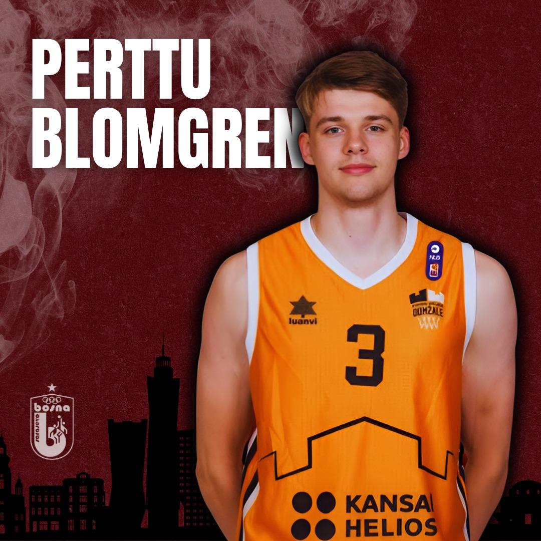 Perttu Blomgren, finski reprezentativac, pojačao je "Bosnu"!