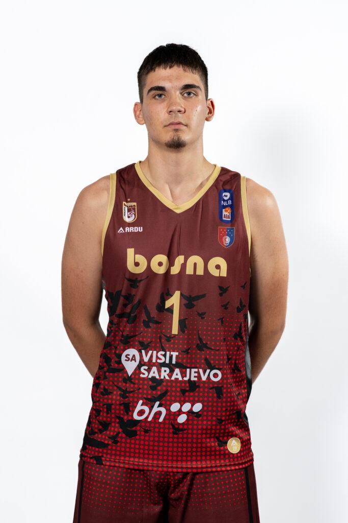 Eman Jašarević — KK Bosna Sarajevo