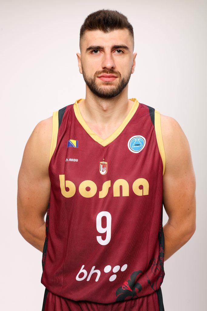 Haris Delalić — KK Bosna BH Telecom Sarajevo